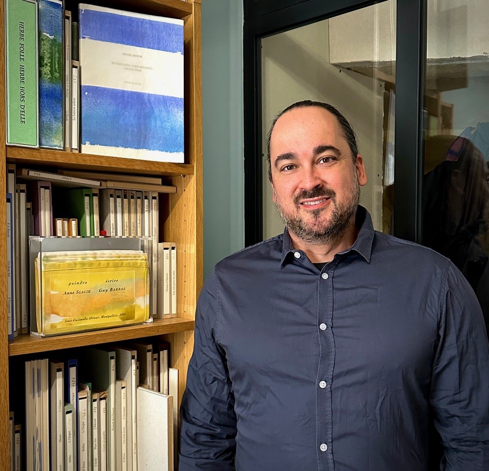 Entretien avec Jonathan Devaux, libraire spécialisé - Archipel Butor